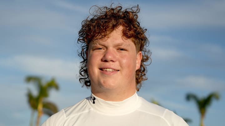 Breck Kolojay, 4-Star Offensive Lineman in 2026 Class Set to Announce ...