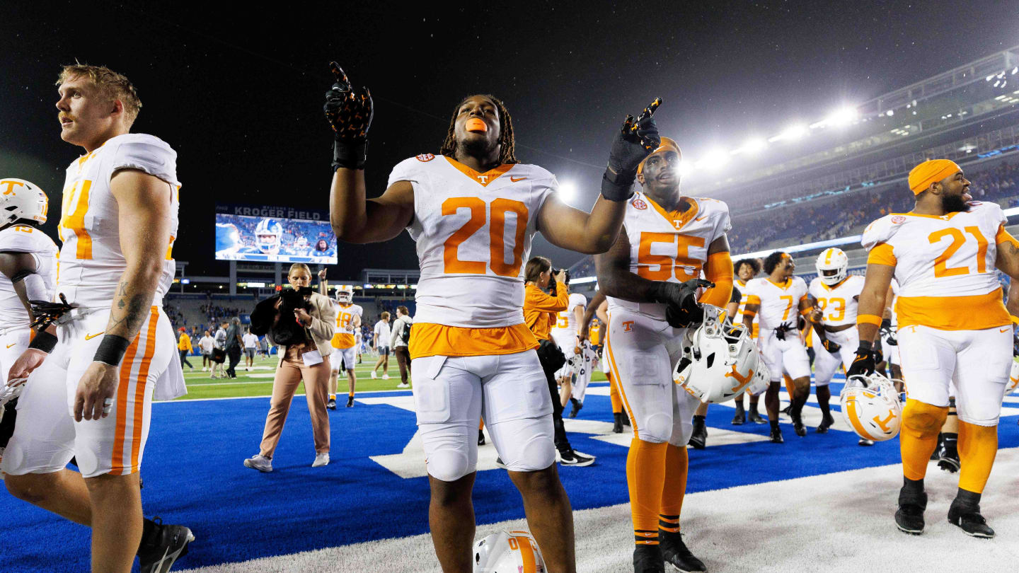 Tennessee Defensive Lineman Named Team's X-Factor for 2024 College ...
