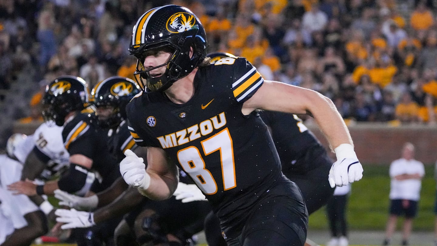 Mizzou's Brett Norfleet '100% Ready to Roll' in Fall Camp After Surgery