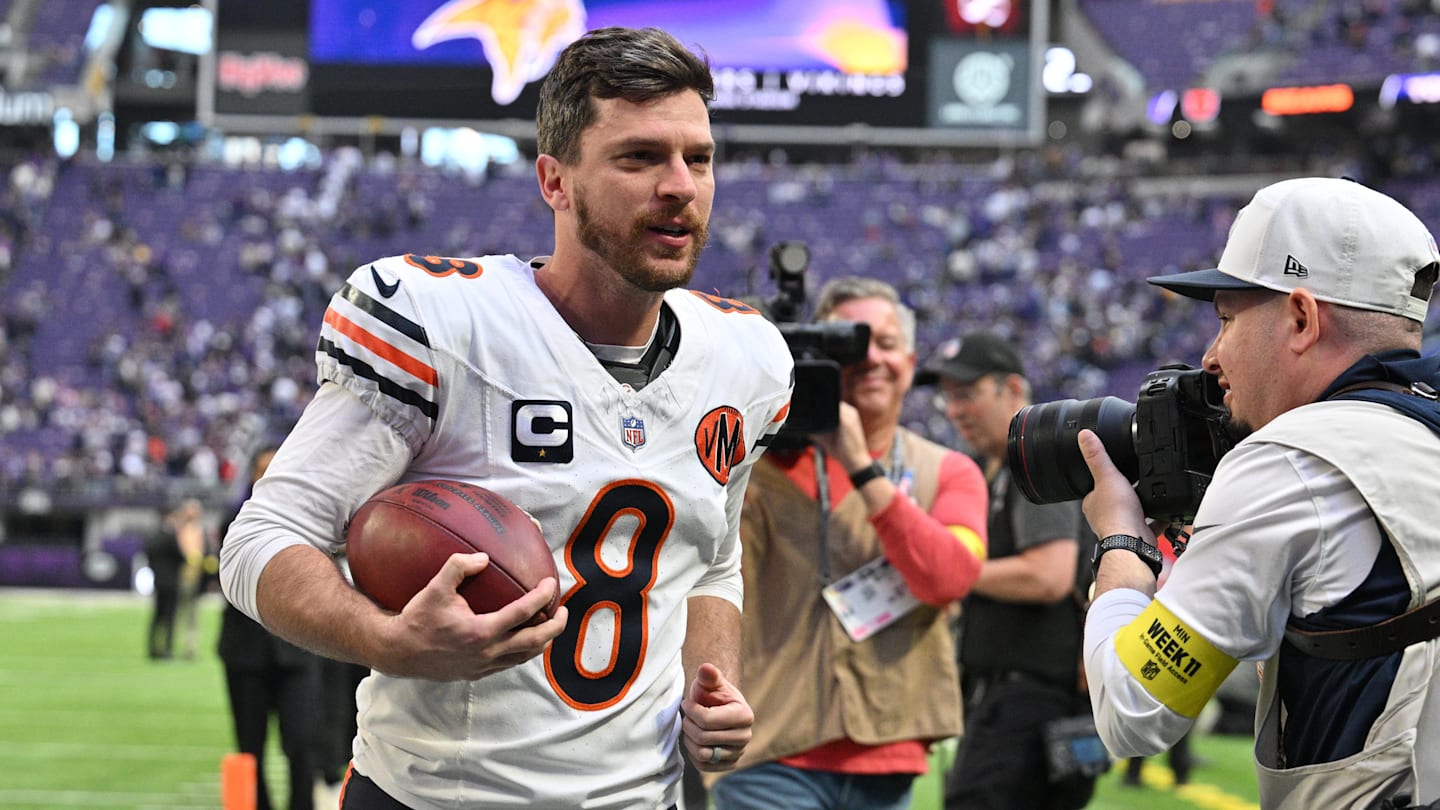 Bears' Cairo Santos trolls Vikings fans after epic game-winning field goal
