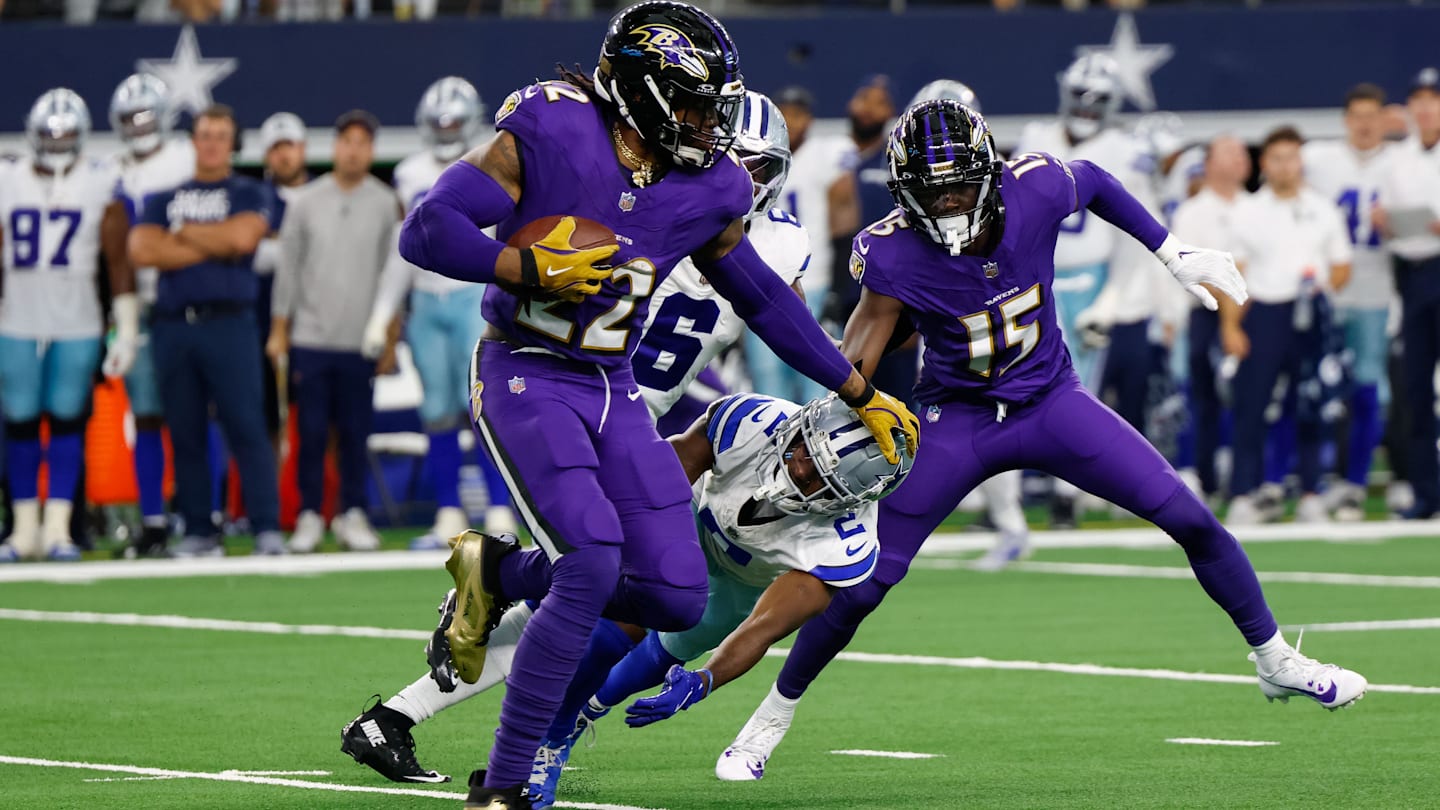 Derrick Henry wanted to play for Dallas Cowboys, had extra motivation ...