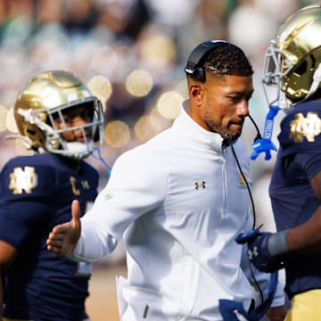 Marcus Freeman Rises Up The College Football Coaching Ranks