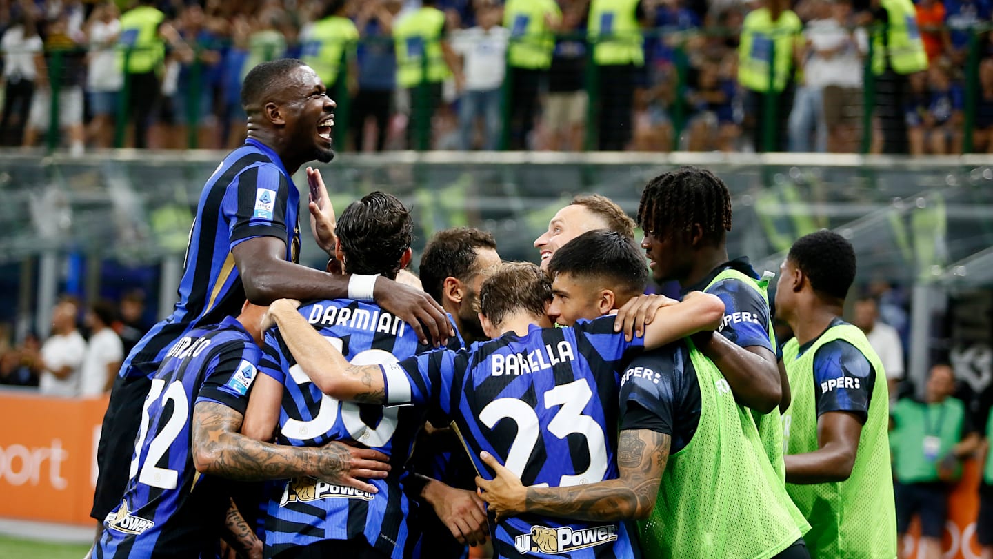 ¿Cuándo y contra quién es el debut del Inter en la Champions League ...