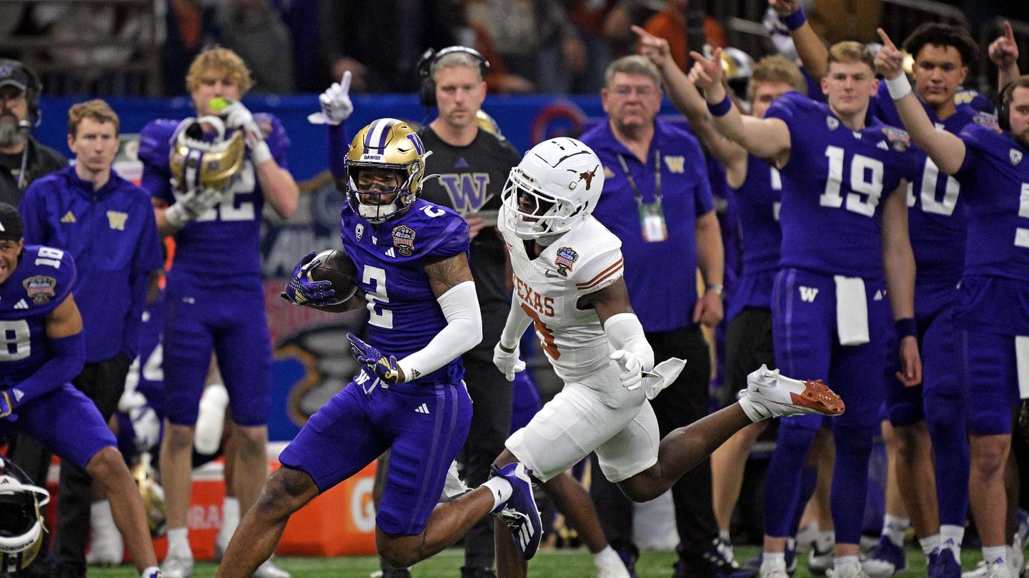 Polk Returns to Scene of One of His Greatest Football Moments