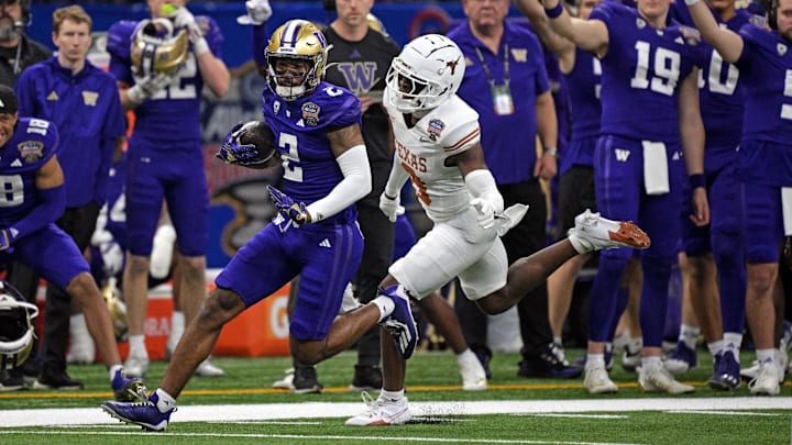 Polk Returns to Scene of One of His Greatest Football Moments