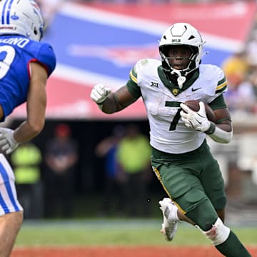 Baylor reveals depth chart ahead of massive Week 1 showdown against Auburn