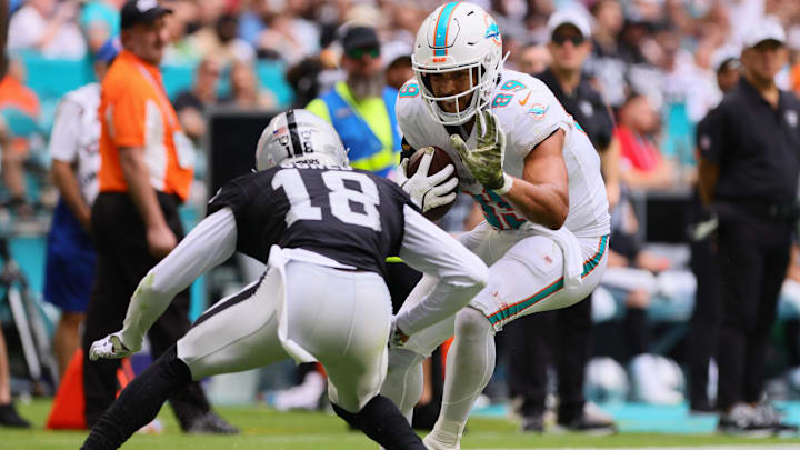 Miami Dolphins 2025 Training Camp Preview: Tight Ends