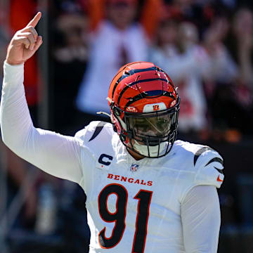 Cincinnati Bengals First Depth Chart Revealed: Key Position Battles ...