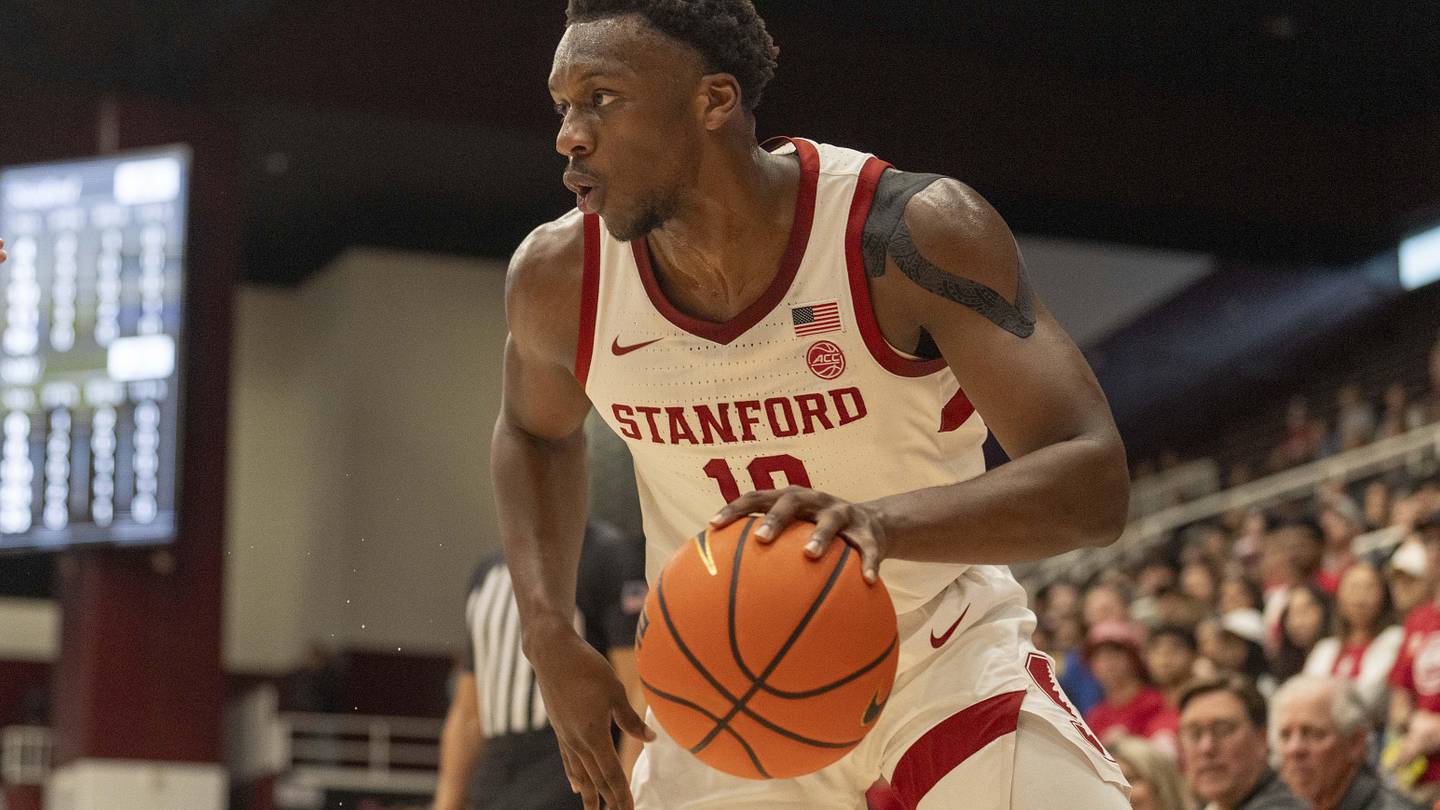 Stanford Forward Chisom Okpara is Ready to Take Next Step