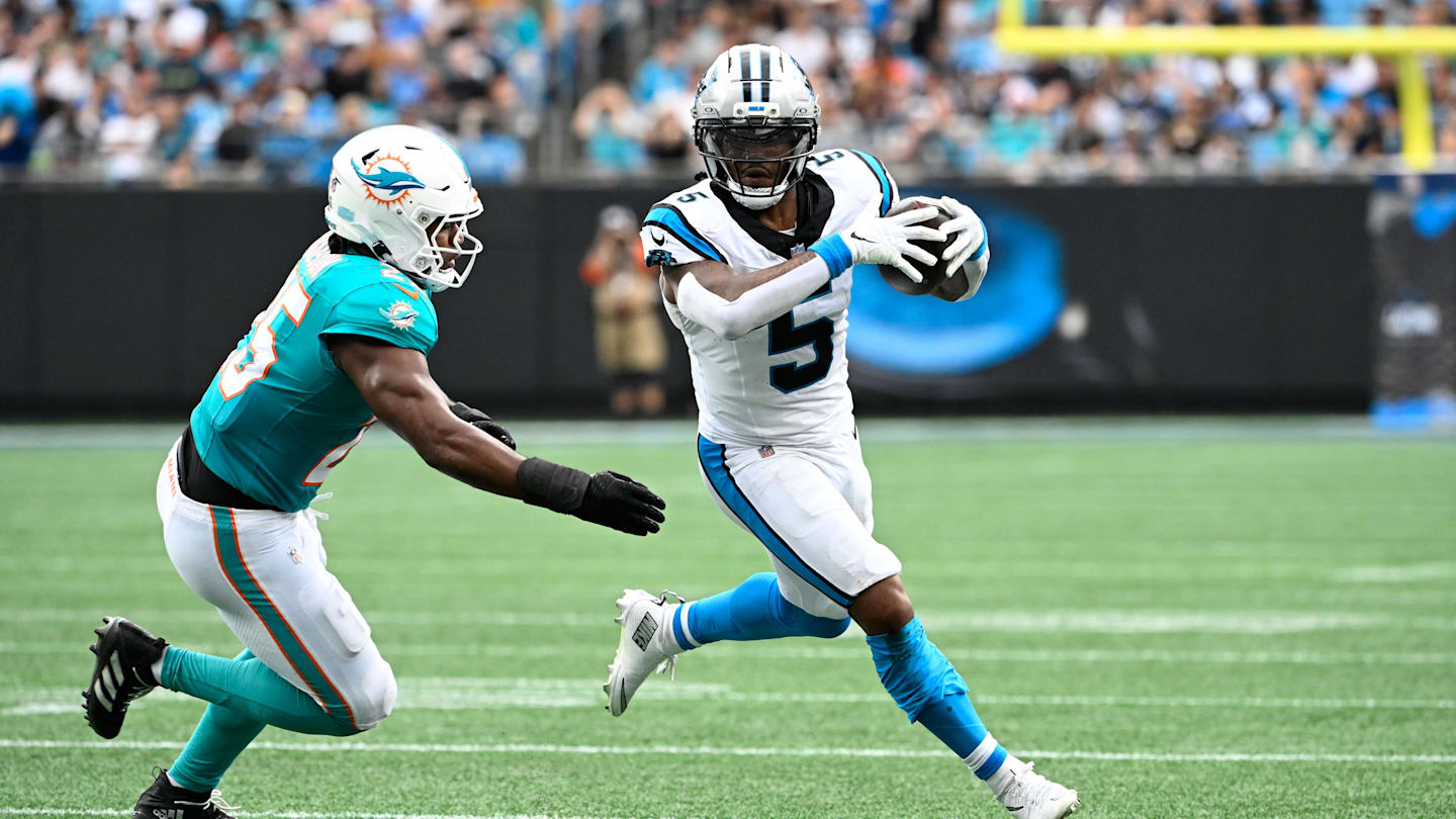 Panthers need to ride Rico Dowdle’s hot hand even after Chuba Hubbard ...