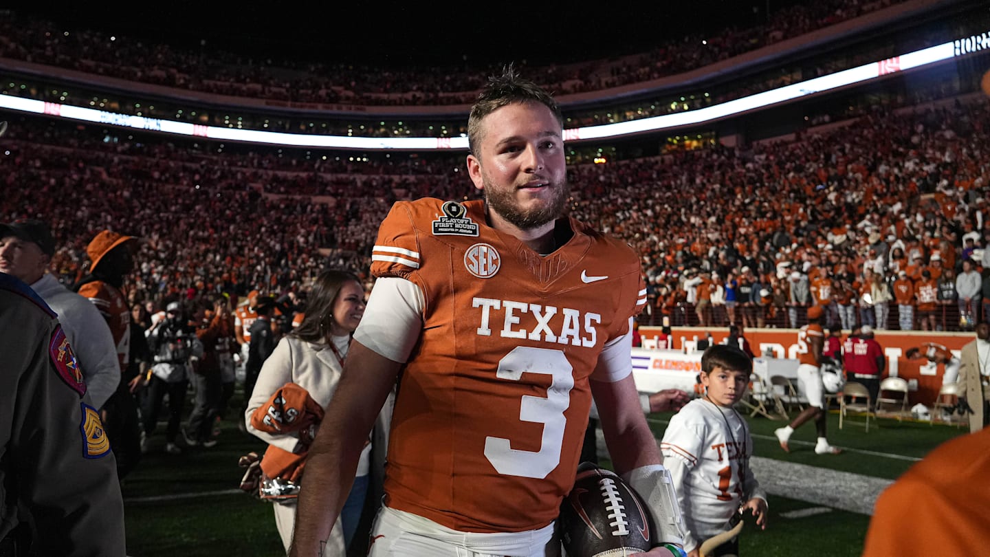 Texas Longhorns' Quinn Ewers Receives $6M Offer to Enter Transfer ...