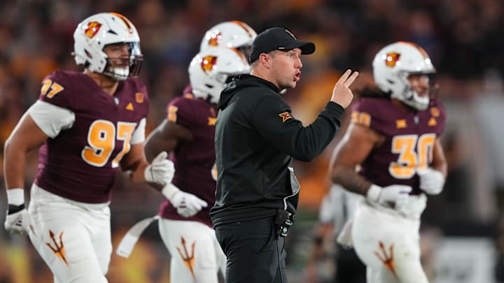 Arizona State massive underdogs in game with Big 12 football ...