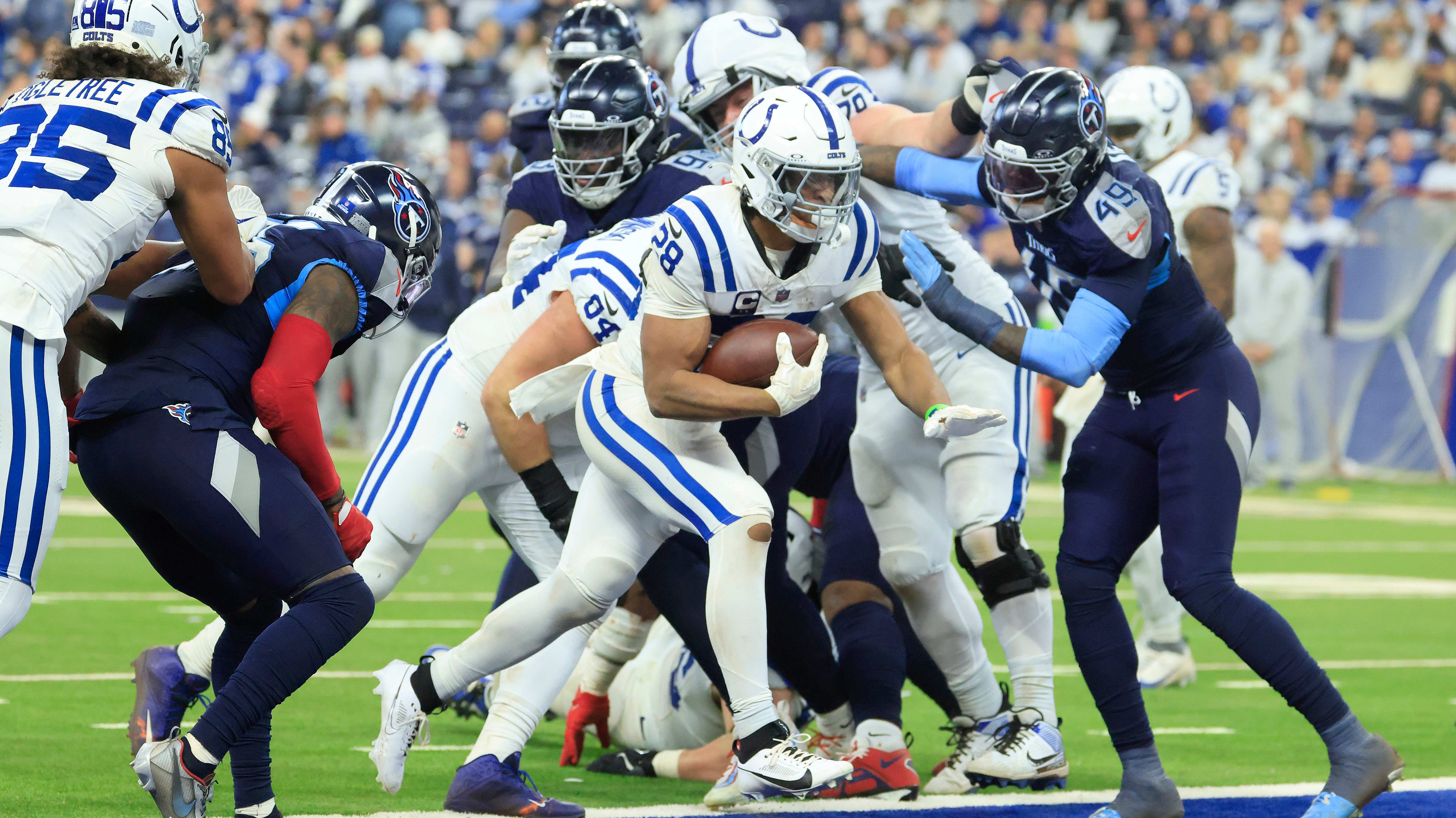 Indianapolis Colts rise in power rankings after win over Tennessee Titans