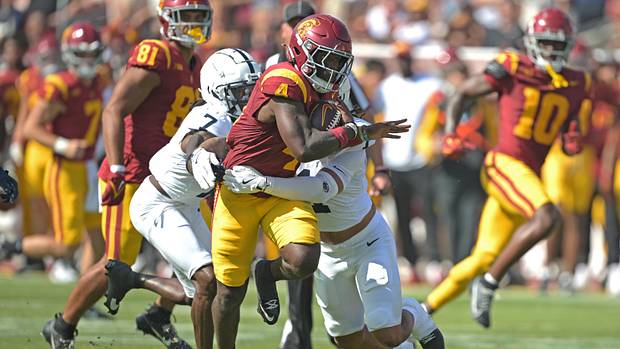 USC Trojans Running Back Woody Marks vs. Washington Huskies Defense Preview