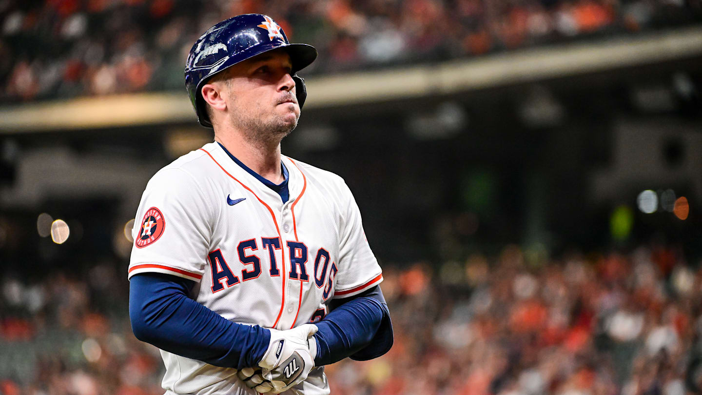 Alex Bregman's injury (and early exit) set the stage for Astros collapse vs. Angels
