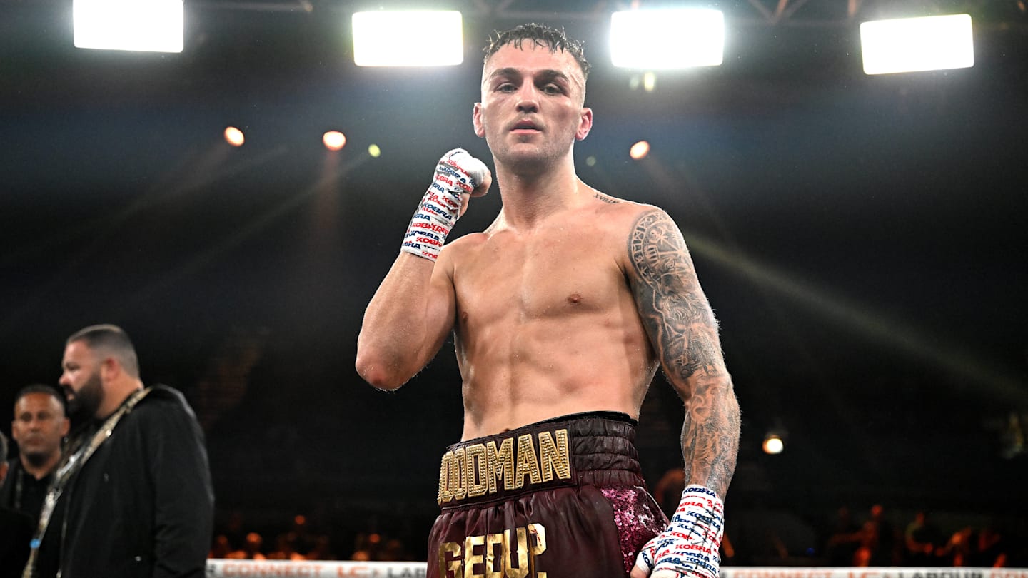 Sam Goodman Calls Out Naoya Inoue After Last Performance, Still Wants Fight