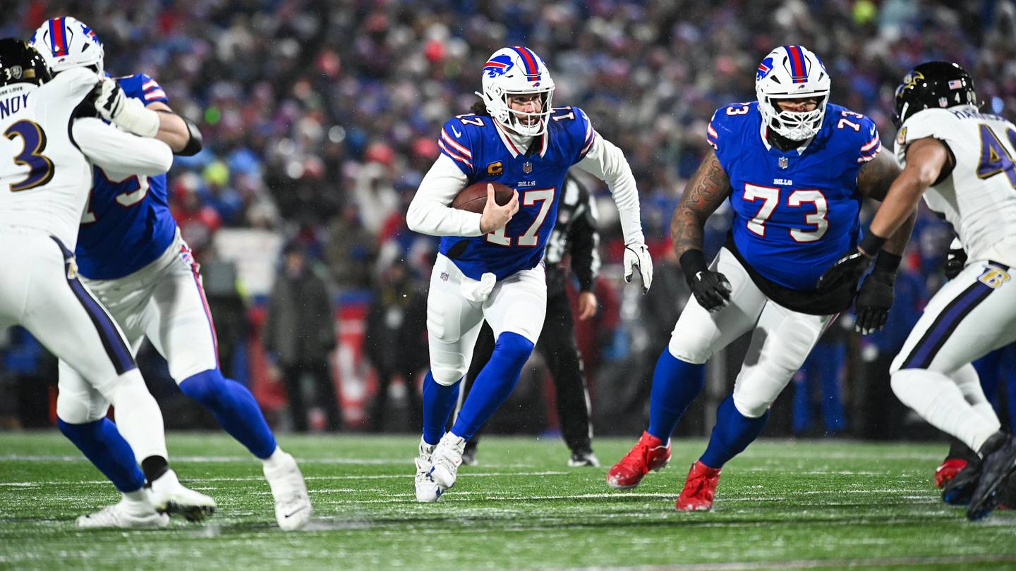 Buffalo Bills will host 'best primetime game' on 2025 NFL schedule