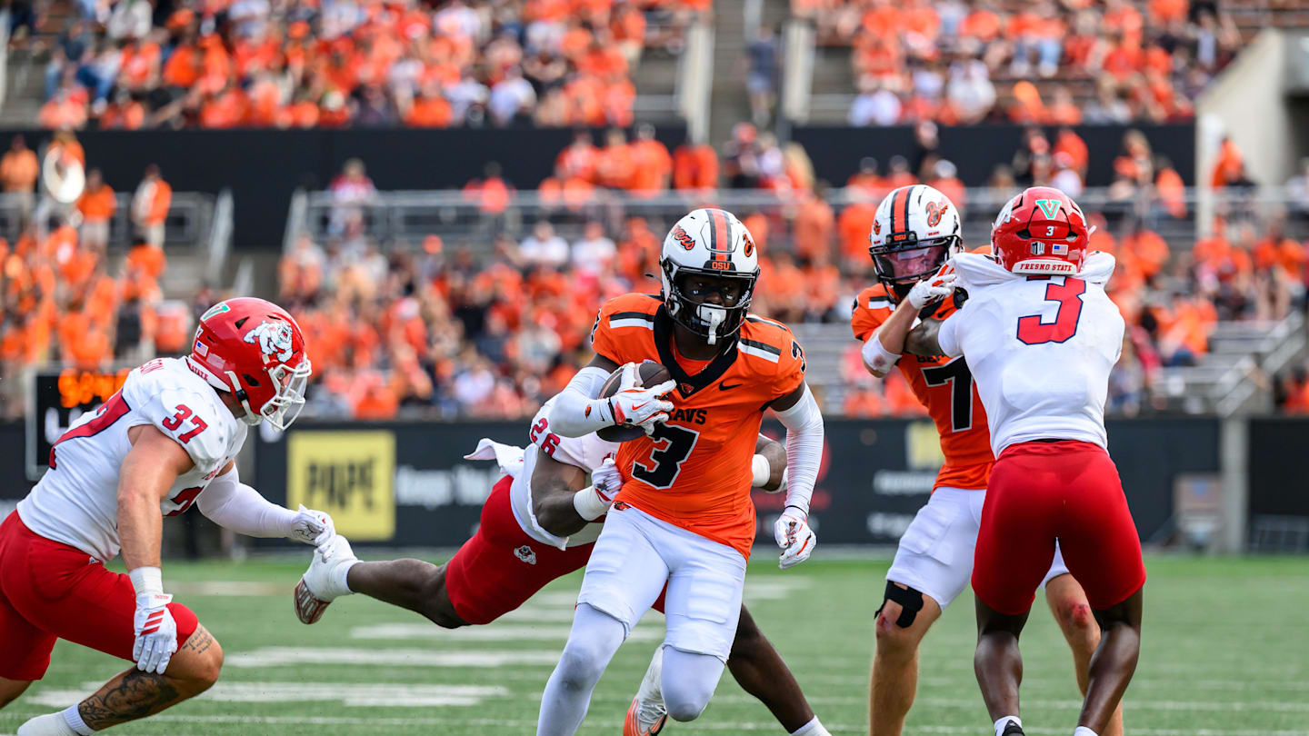 Oregon State's Top Offensive Performers against Fresno State