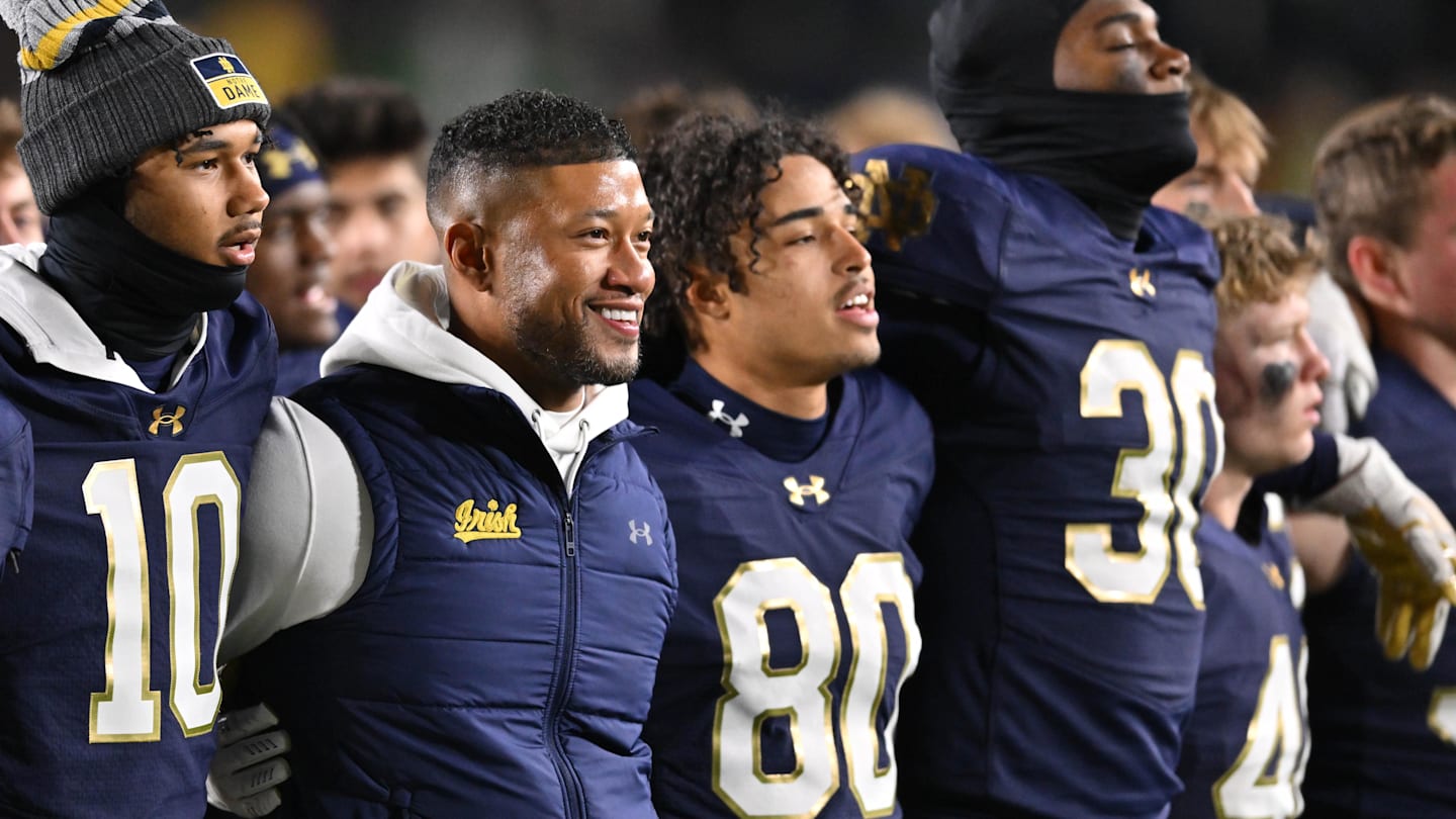 Marcus Freeman Signs Extension with Notre Dame: Why He’s Better Than ...