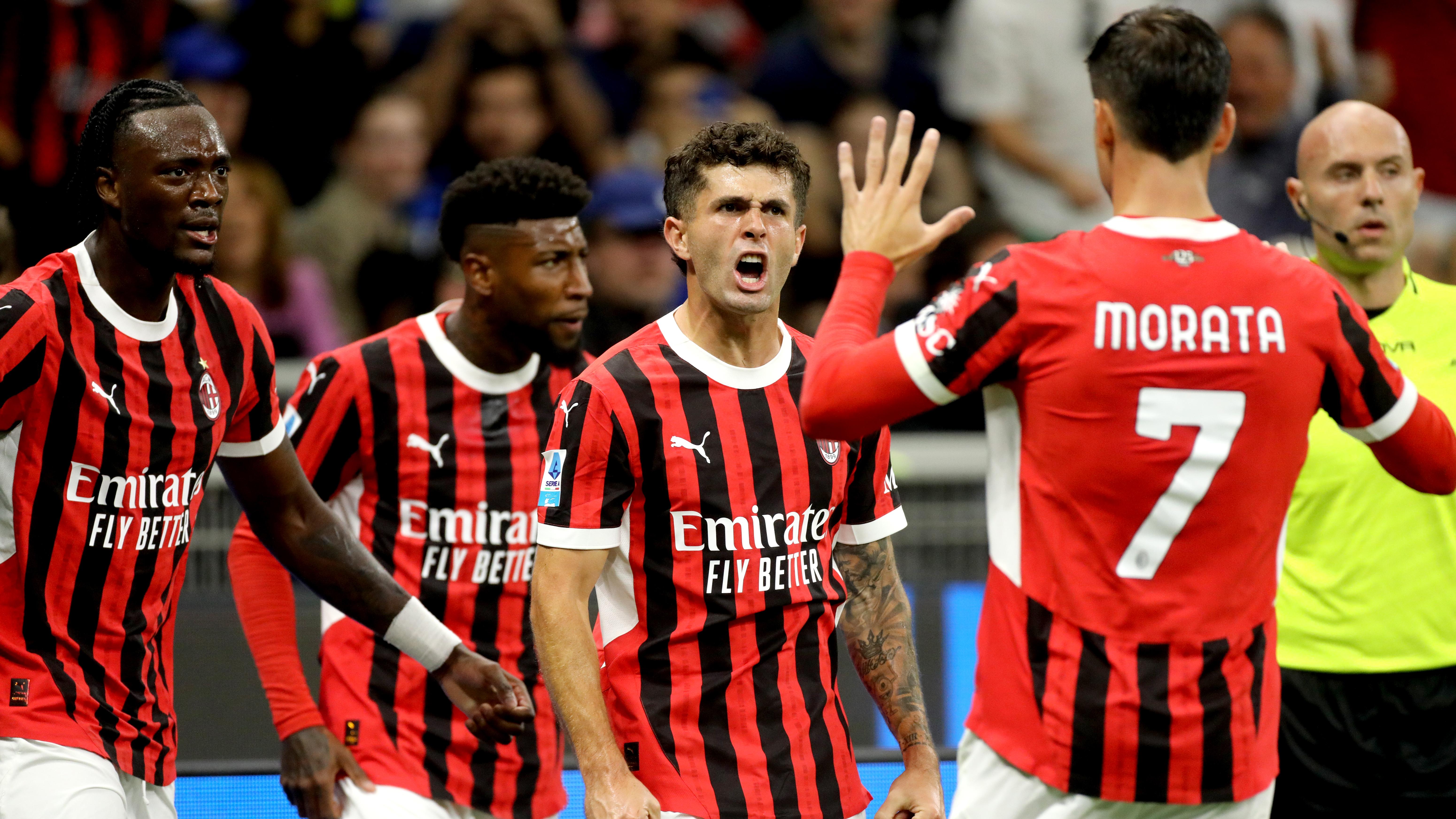 Milan stuns Inter with dramatic last-minute winner, ending 2-year derby ...