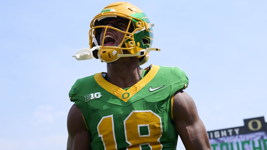 What Kenyon Sadiq Said About Oregon's New Offensive Coordinator Says Everything | Yardbarker