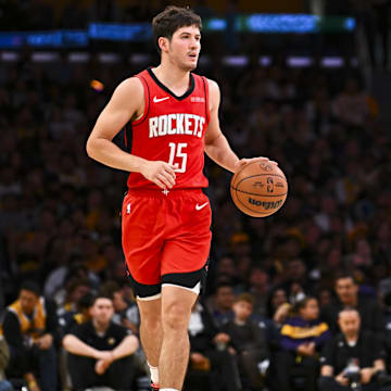 Houston Rockets Rookie Aids in Tornado Relief