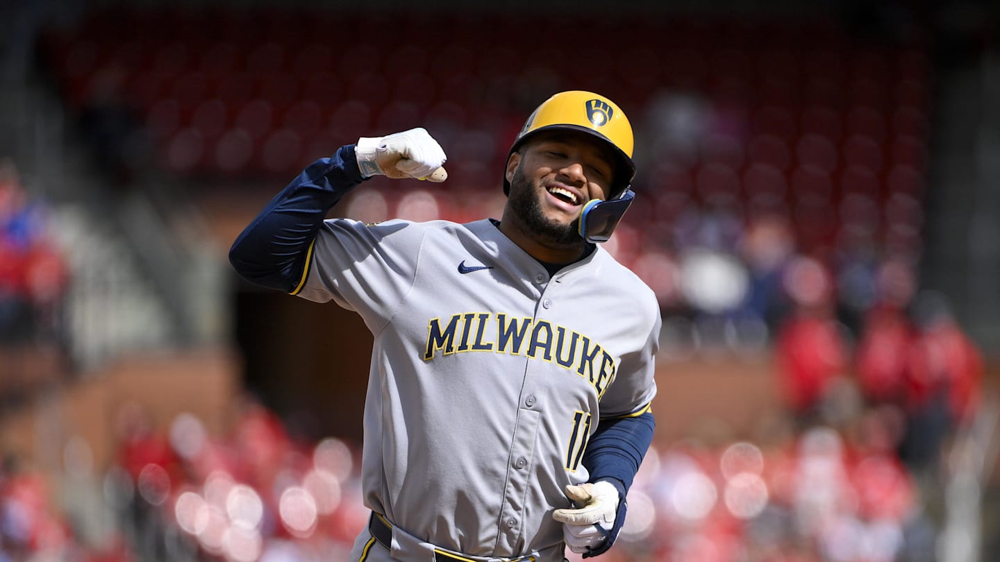 Brewers Young Star Ranked Among Top MLB Left Fielders