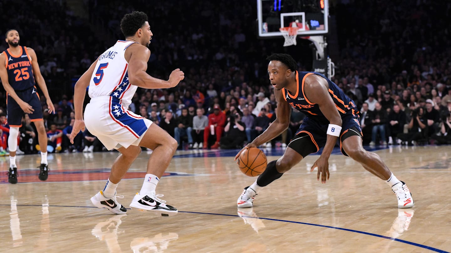 New York Knicks' OG Anunoby Must Stay Aggressive