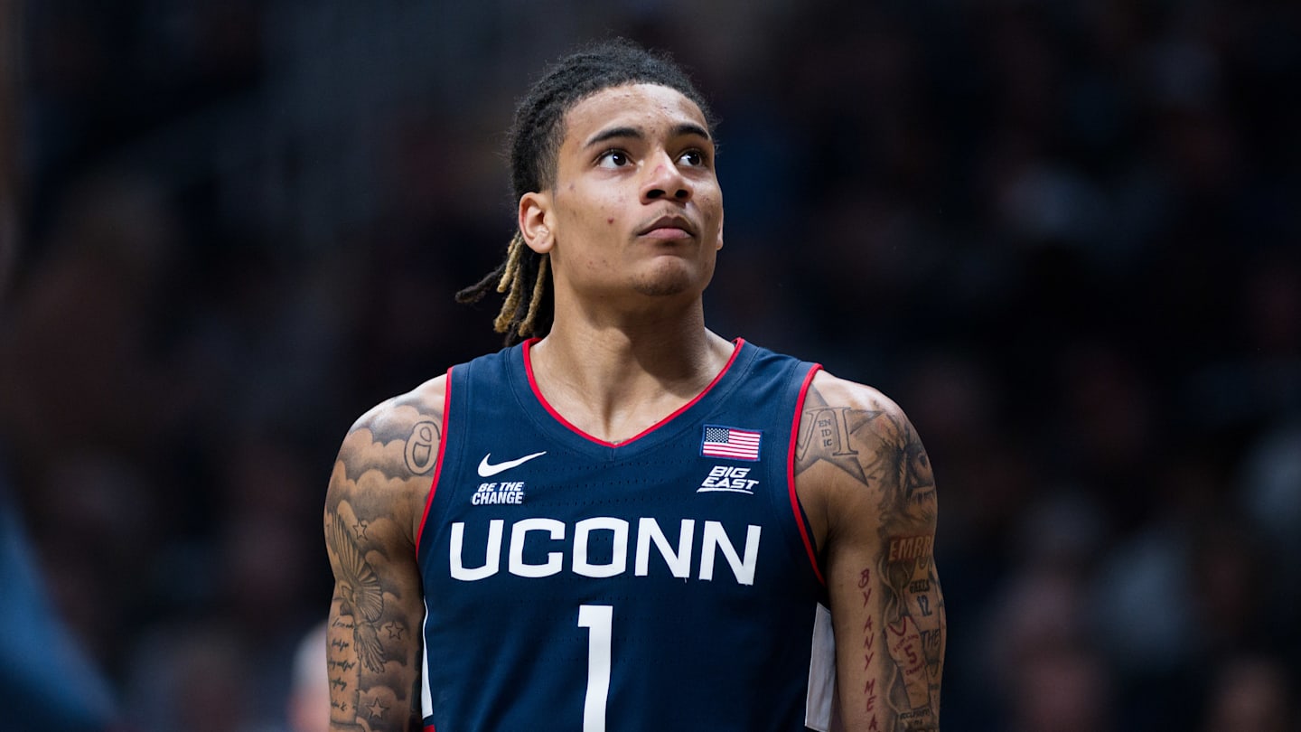 UConn Sophomore Solo Ball Catches Fire With Seven 3-Pointers In Win ...