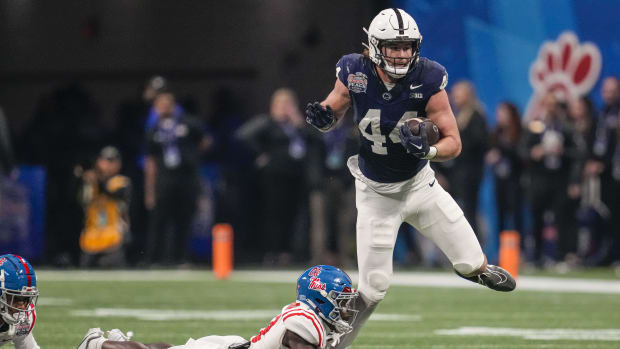 Too Early Look at Penn State's Prospects in the 2025 NFL Draft