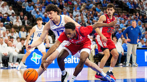 Creighton Set for Home Test Against Struggling Georgetown Squad