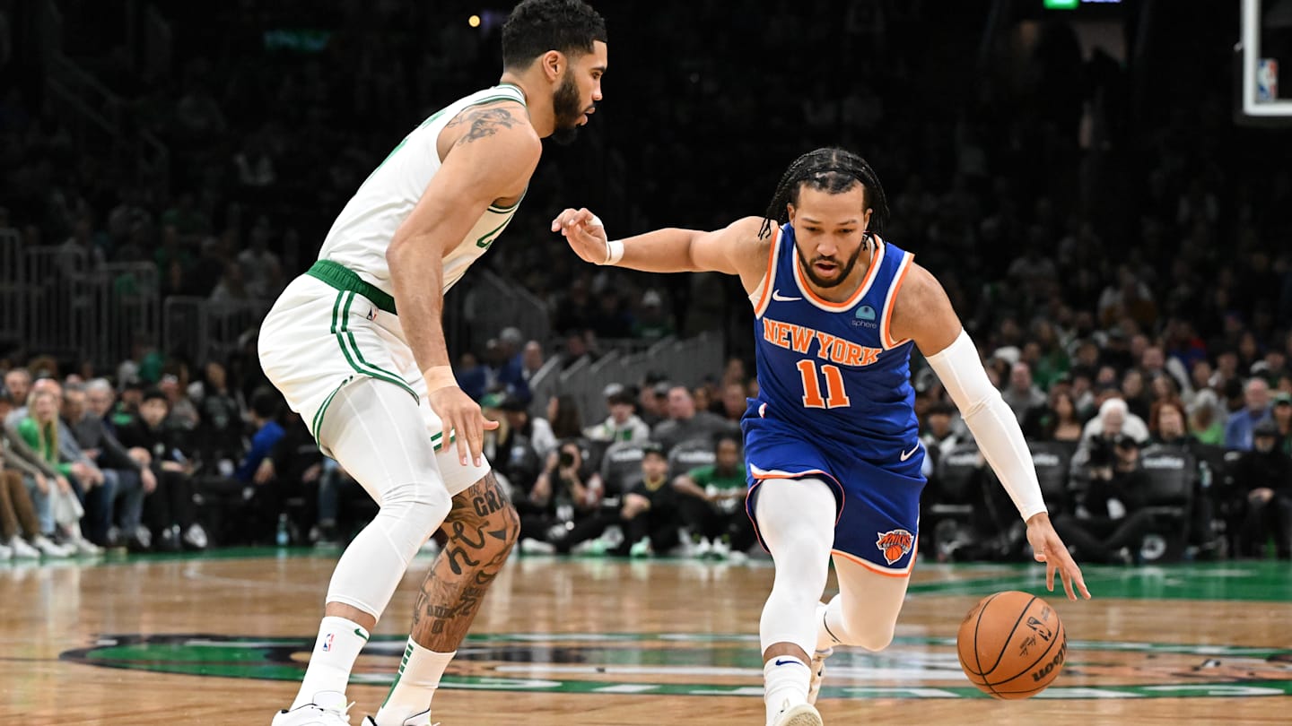 Jalen Brunson sends a strong message about the Boston Celtics