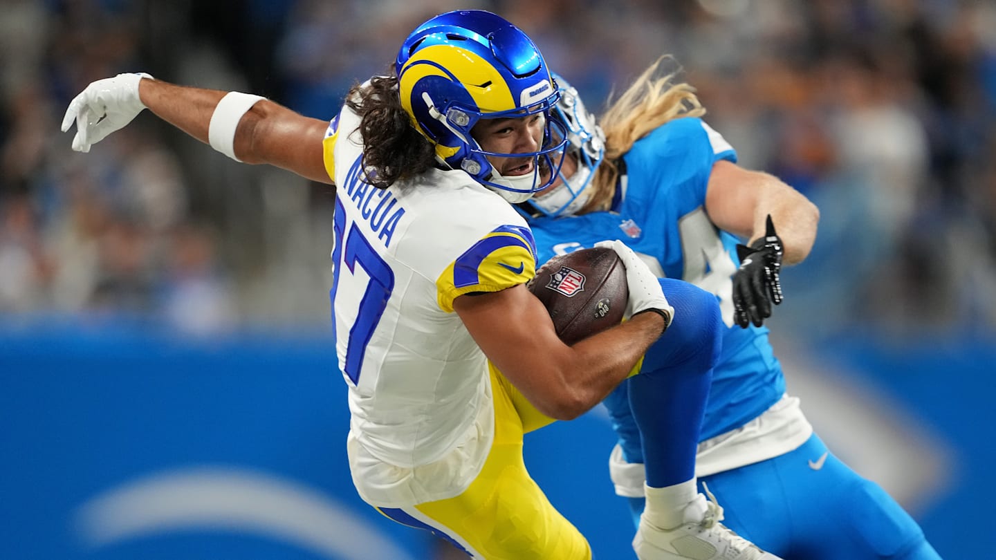 Puka Nacua’s knee injury is more concerning for the Rams than a loss to ...