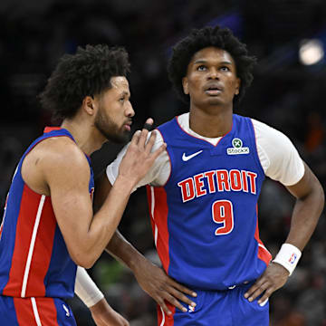 Cade Cunningham Hails Isaiah Stewart's Return to Pistons - All Pistons