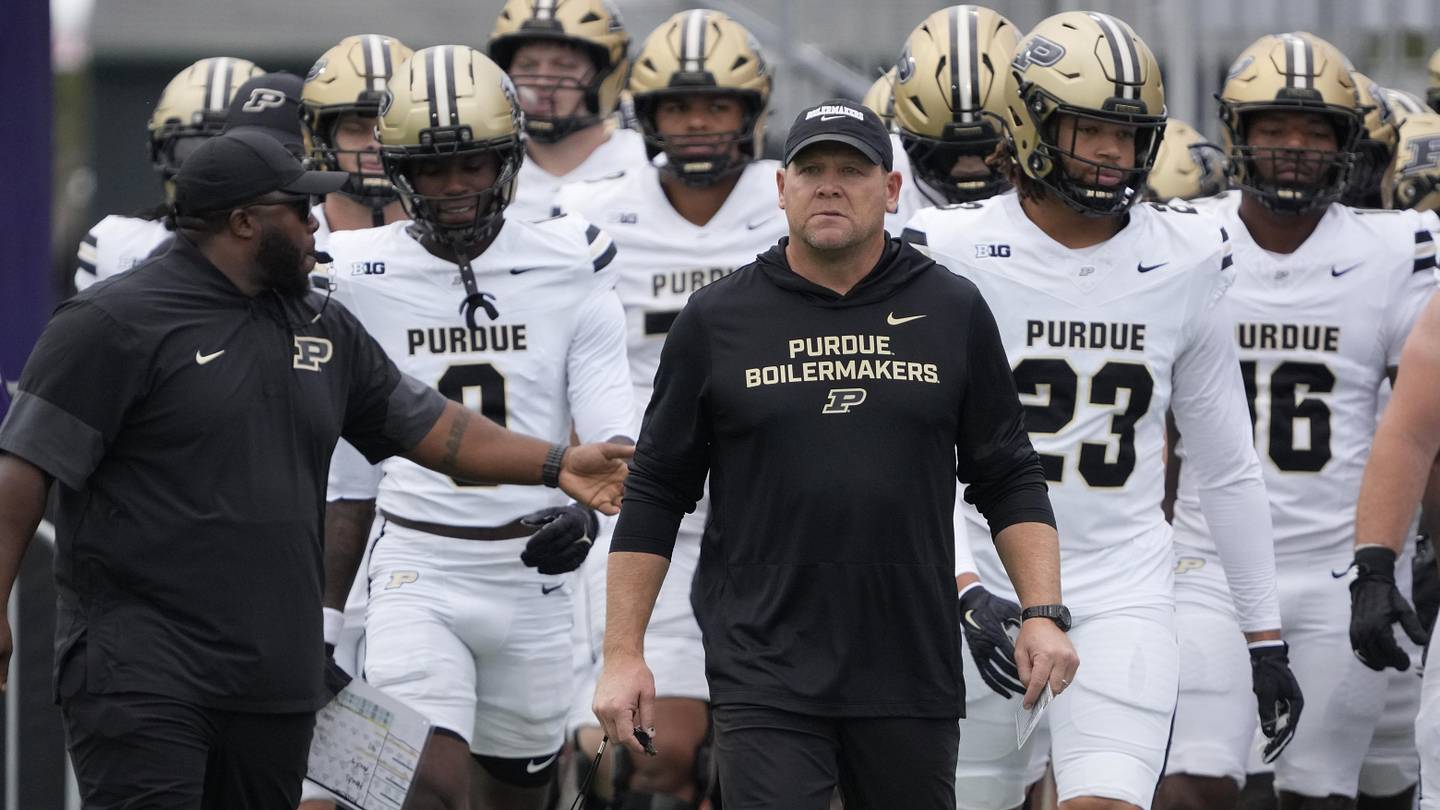 Purdue's Atrocious First Half Numbers vs. Northwestern