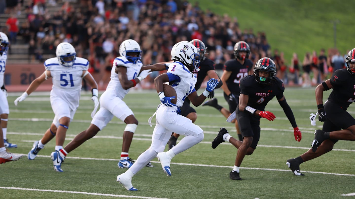 Texas high school football final scores, results — September 12, 2025