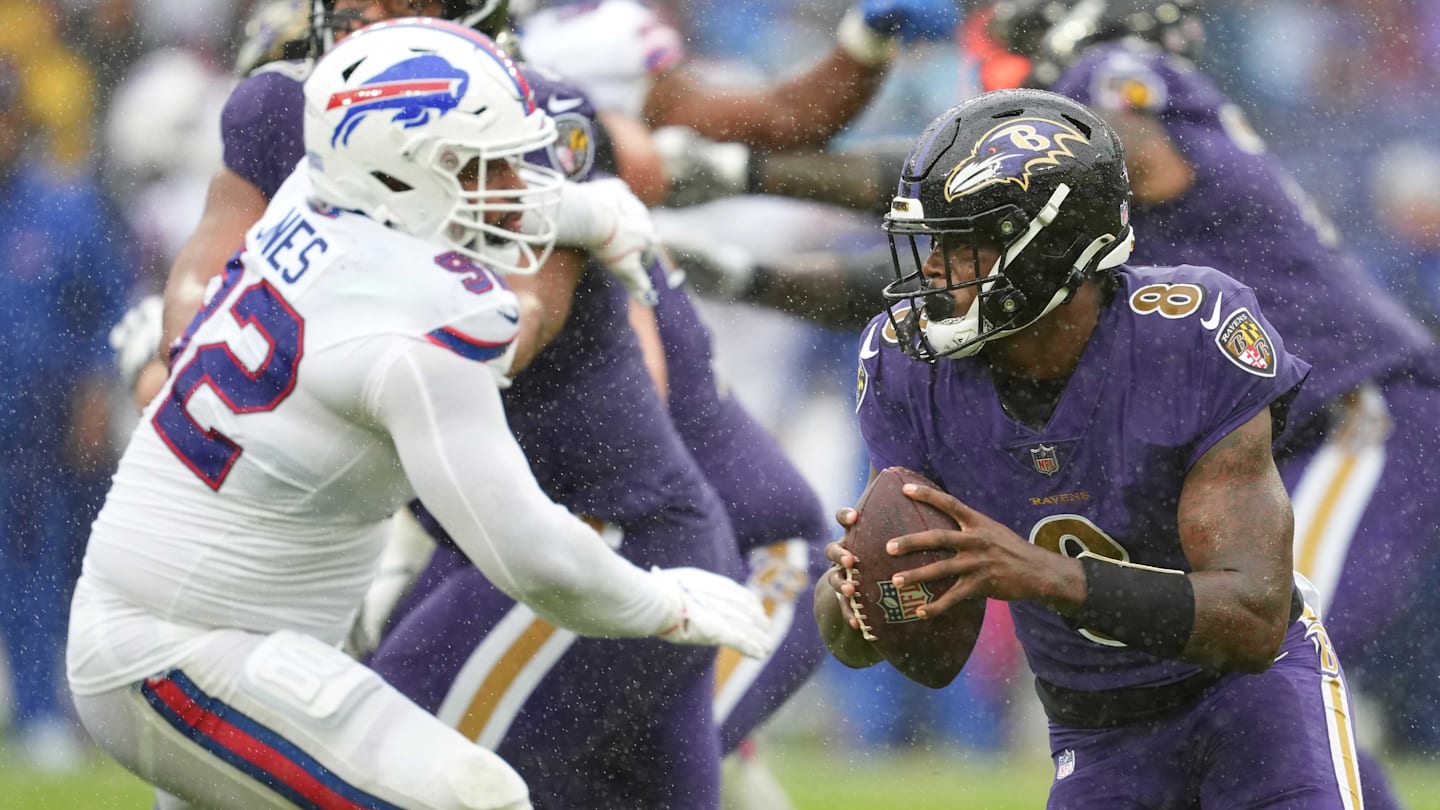Baltimore Ravens vs. Buffalo Bills: How to Watch, Stream, Listen