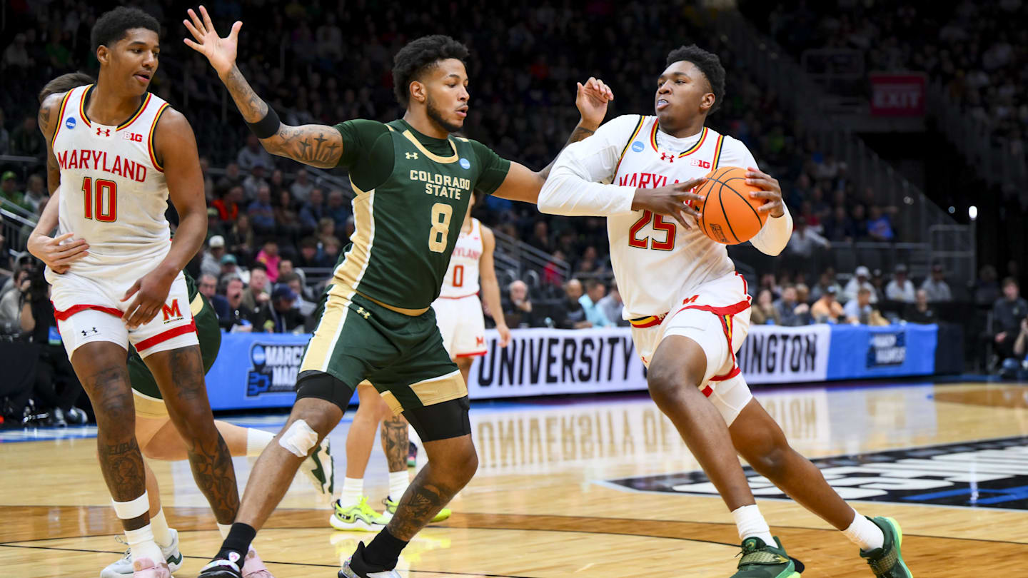 Maryland's Derik Queen sinks game-winning shot, sends Terps to Sweet ...