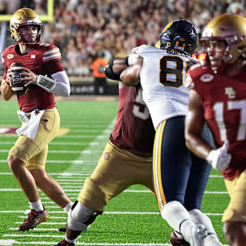 Born to be an Eagle: How Dominic Funke Fulfills a Family Legacy at ...