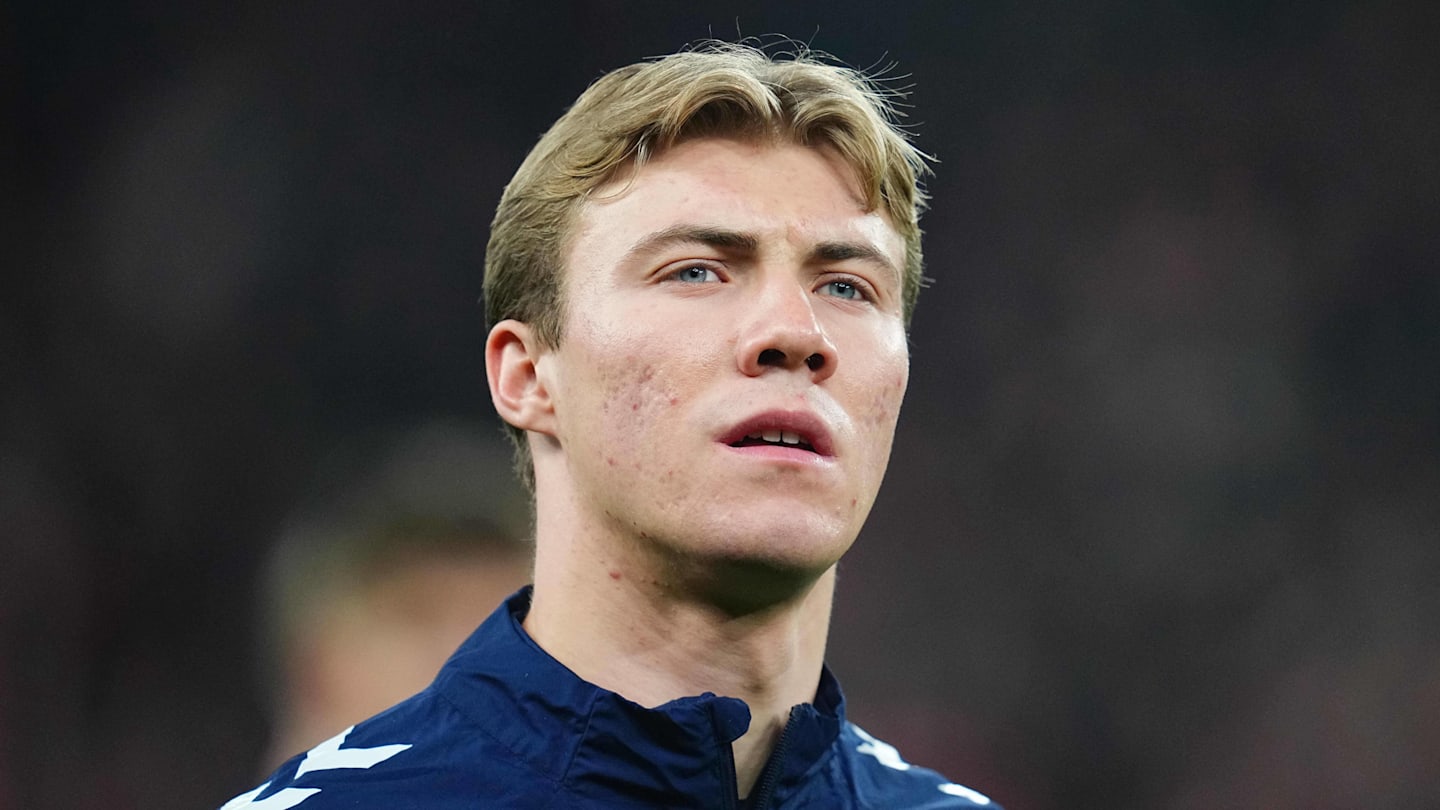 Denmark's Rasmus Hojlund Drops Cristiano Ronaldo's Iconic Celebration and Reveals Why