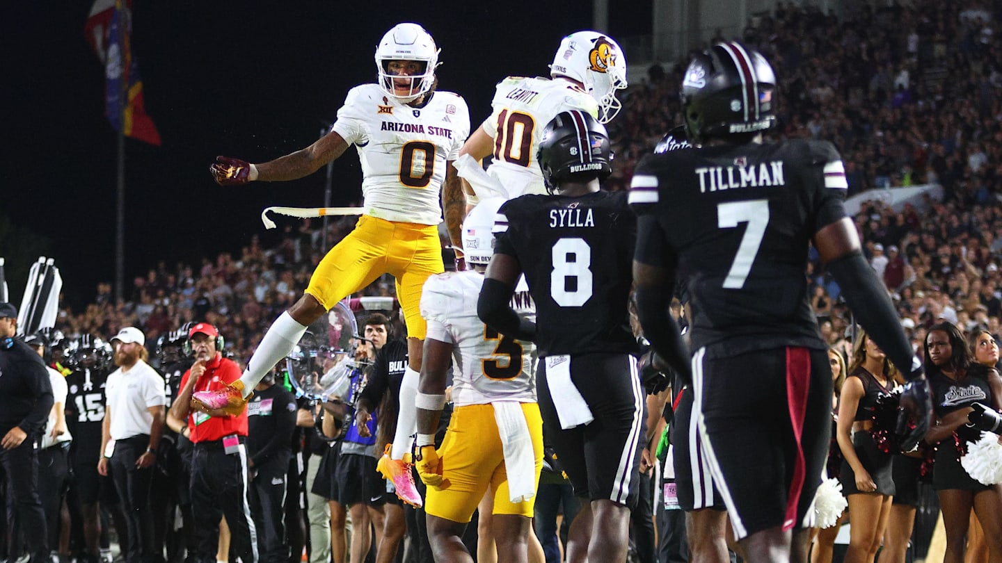 Arizona State Report Card vs Mississippi State