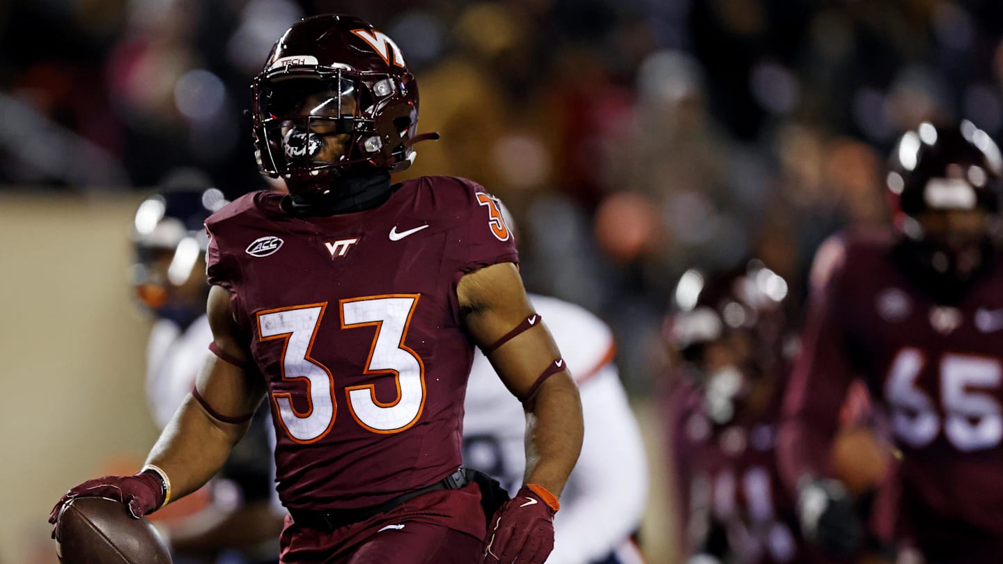 Virginia Tech 2024 Report Cards: Running Backs Shine led by Bhayshul Tuten