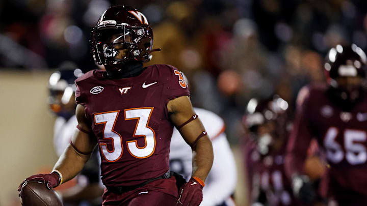 Virginia Tech 2024 Report Cards: Running Backs Shine led by Bhayshul Tuten