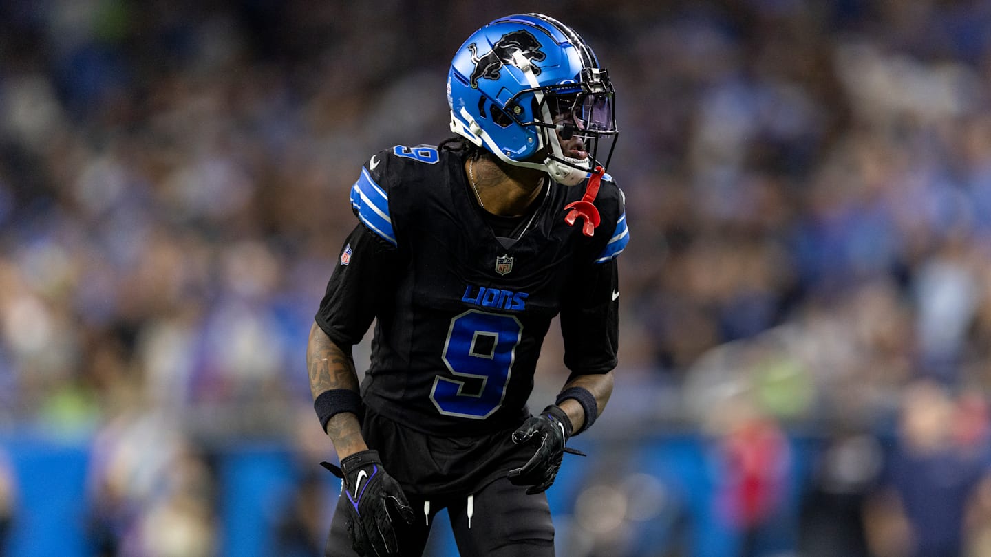 Jameson Williams update confirms status for Week 10 vs. Texans