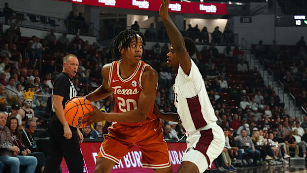 Texas Longhorns' Tre Johnson Moves Up in Latest 2025 NBA Mock Draft