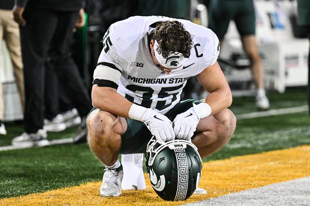 Talking Through Michigan State's Painful Defeat to Iowa