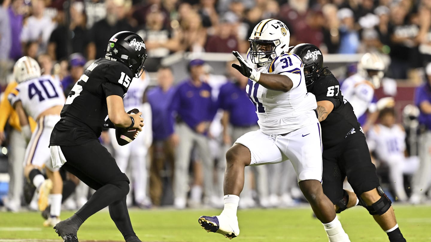 Could Conner Weigman's Texas A&M Aggies Career Be Coming To An End?