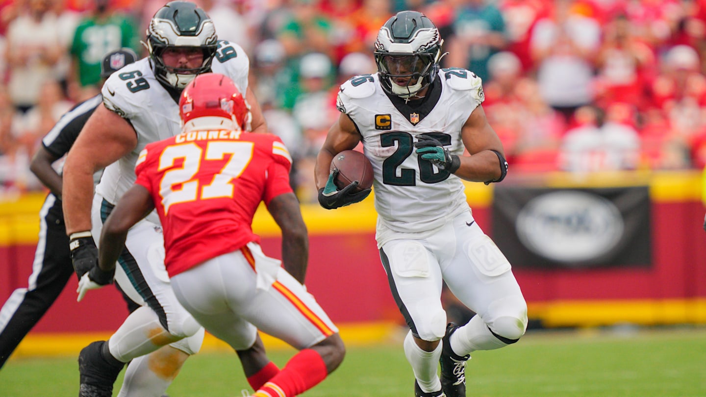 Chris Jones Shares Views on Missed Tush Push False Starts