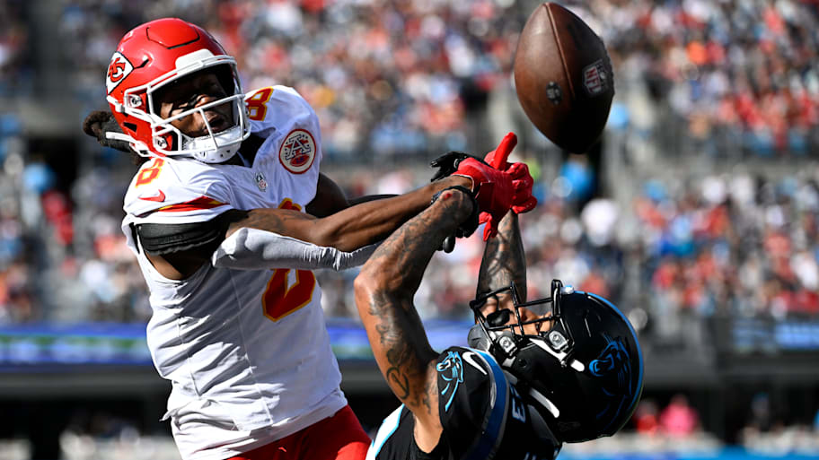 Chiefs vs. Panthers Snap Counts: Where is DeAndre Hopkins?