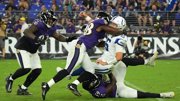 What Baltimore Ravens’ Roster Moves Mean for Week 11 Browns Matchup